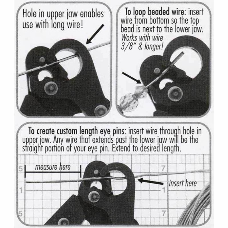 THE 1 STEP LOOPER - 3MM LOOPS